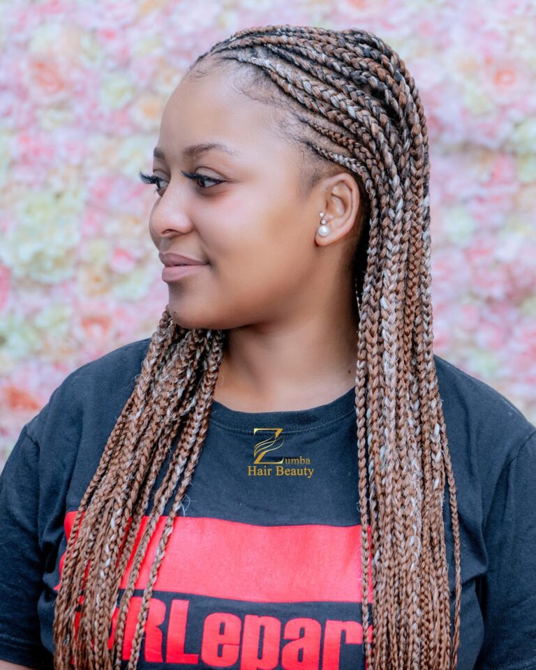 38 Beautiful Braided Hairstyles for Natural and Relaxed Hair + BR ...