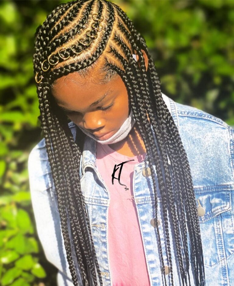 38 Beautiful Braided Hairstyles for Natural and Relaxed Hair (34 ...