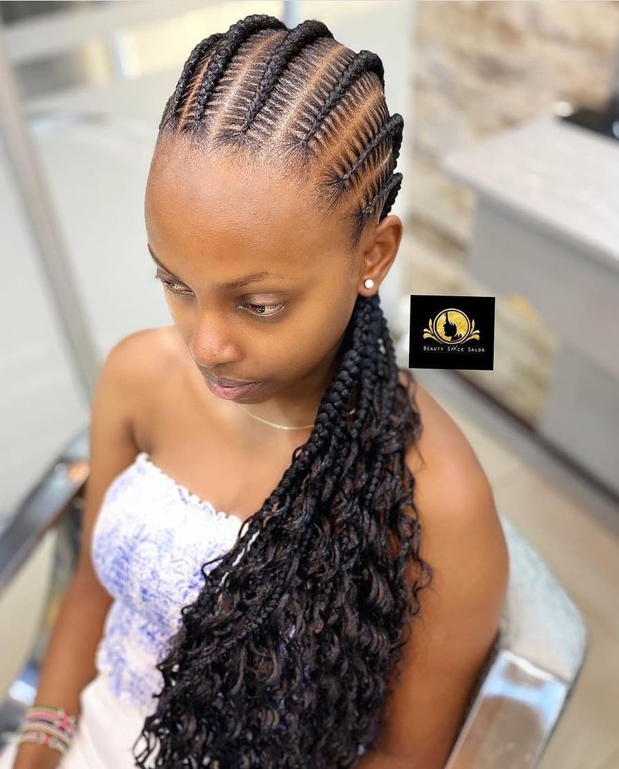 35 Best Black Braided Hairstyles For 2024 – PJLM