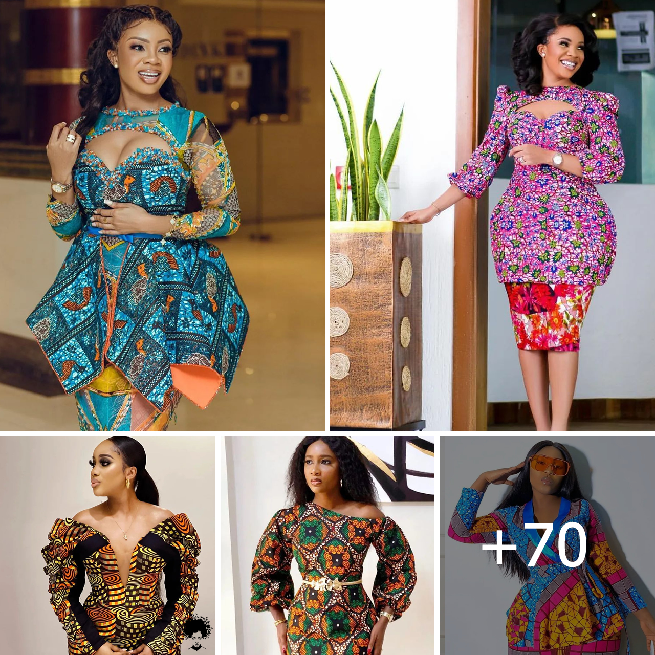[GALLERY] – Simple Ankara Styles For Gorgeous Ladies (2) – Explore Trending