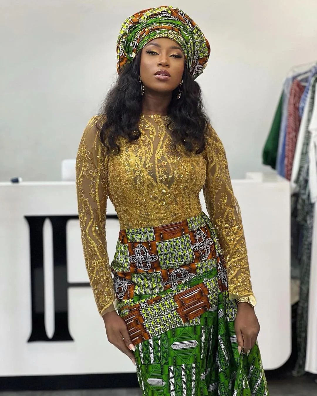 [GALLERY] – Simple Ankara Styles For Gorgeous Ladies (25) – Explore ...