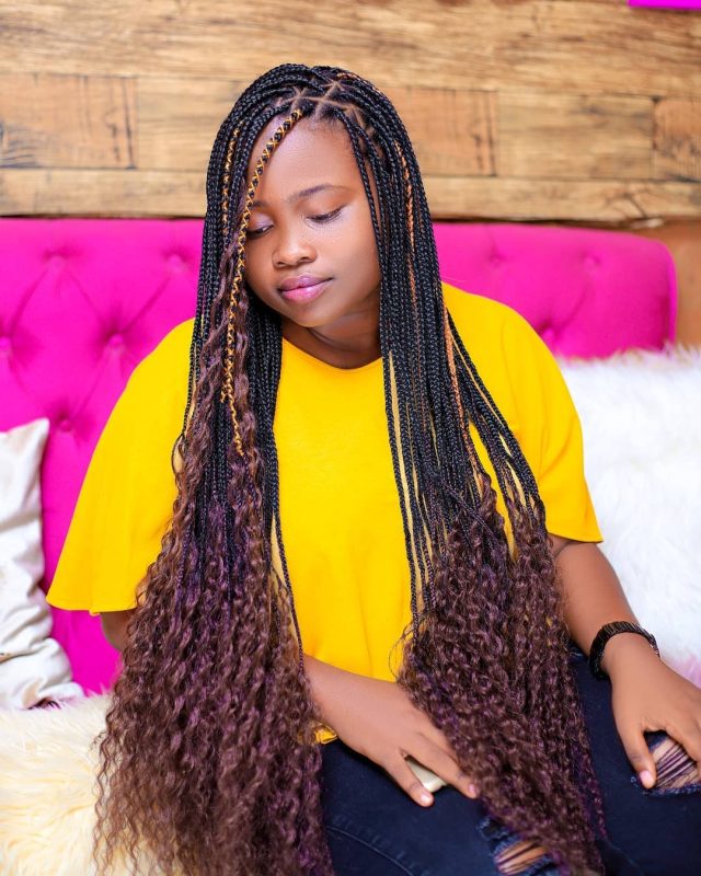[gallery] Best Box Braids Hairstyles To Try Yourself 22 Explore