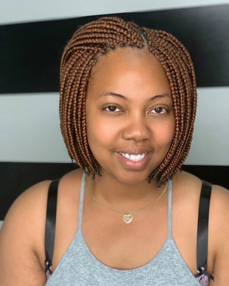 Short Box Braids Hairstyles For Divas 2024 10 Explore Trending