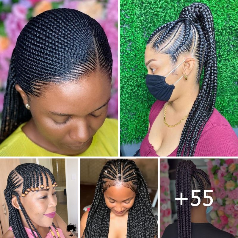 Slay the Day Rock These Braids Hairstyles Like a Stylish Queen! (1 ...