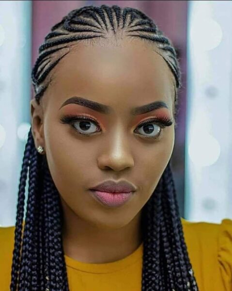 Trendy Braids Hairstyles to Mix – Match Ankara Styles for Elegant Look+ ...