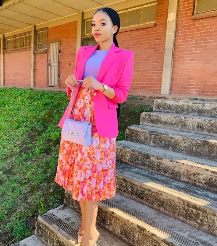 43 Creative Ways to Wear Pink in 2024 (35) – Explore Trending