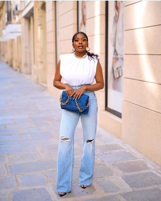 20 Ways to Style Your Jeans Fashionable Ideas for Women (10) – Explore ...