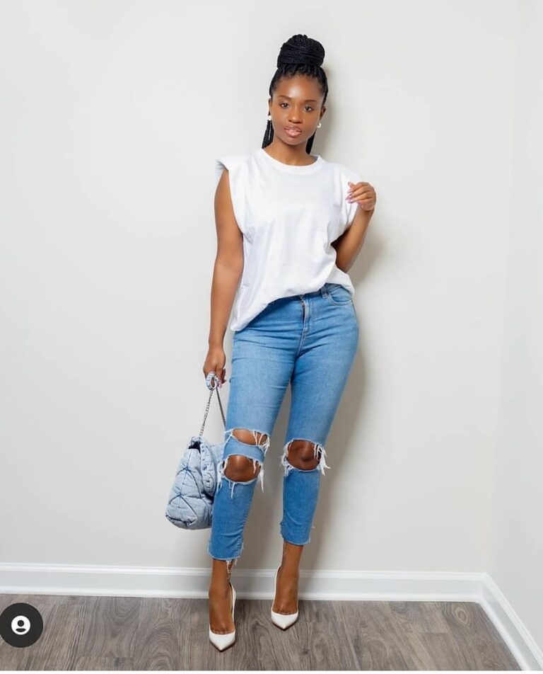 29 Stylish Ways to Wear Jeans Fashion Ideas for Women (26) – Explore ...