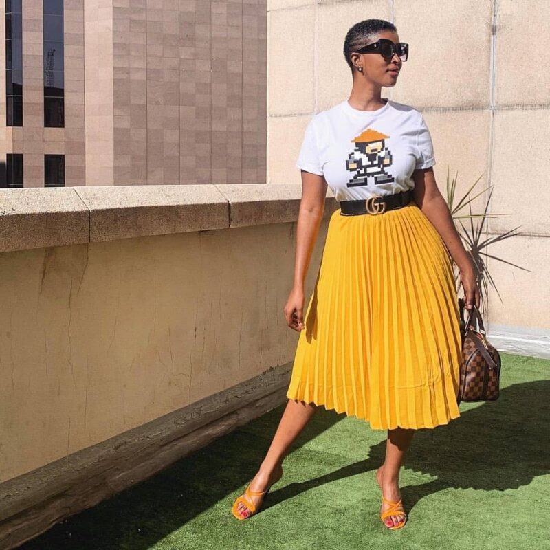 Styling Tips for Women Perfect Combinations with Yellow Outfits (1 ...