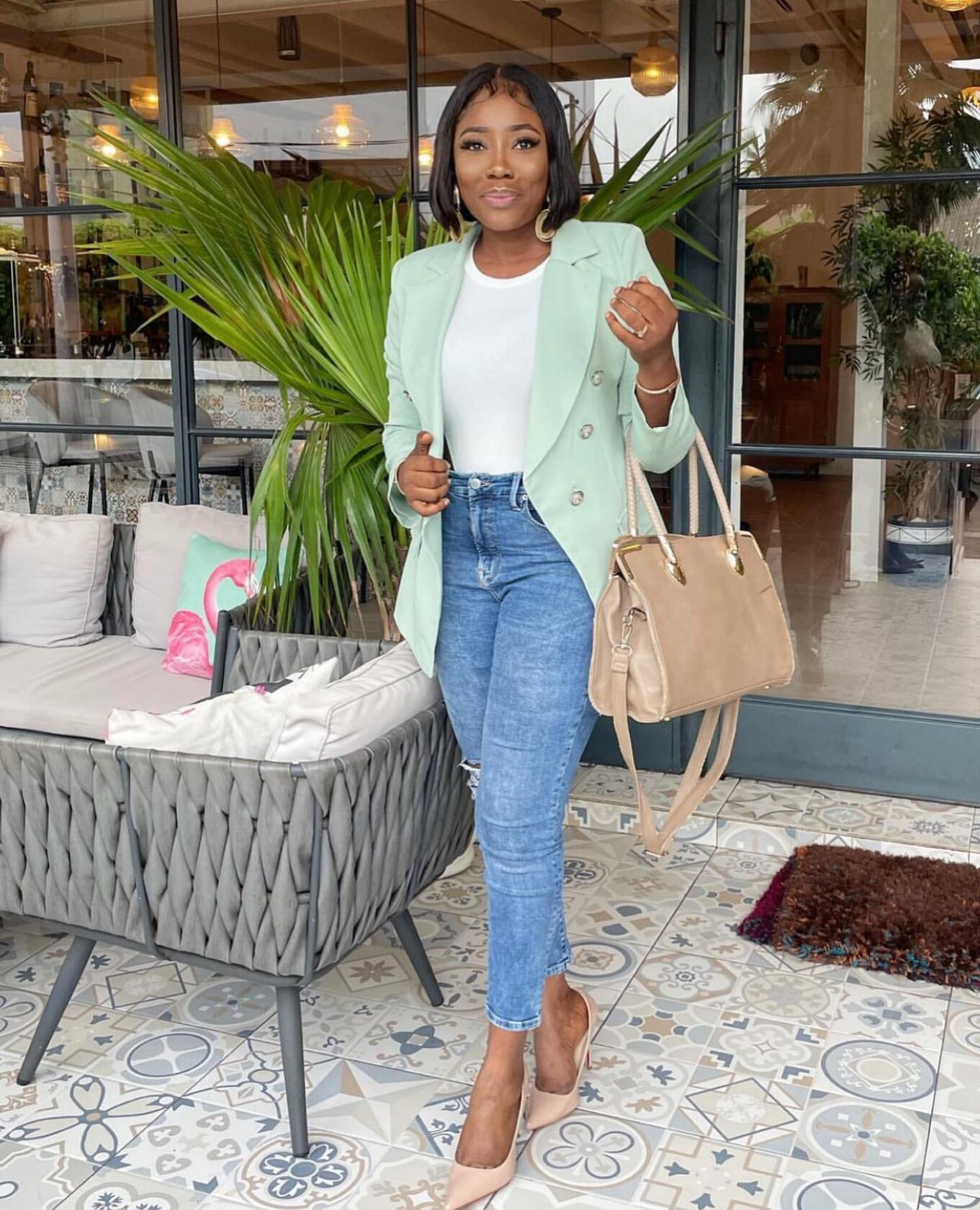 ‘Jeans and a nice top’ 20 outfit ideas to inspire you Explore Trending ...